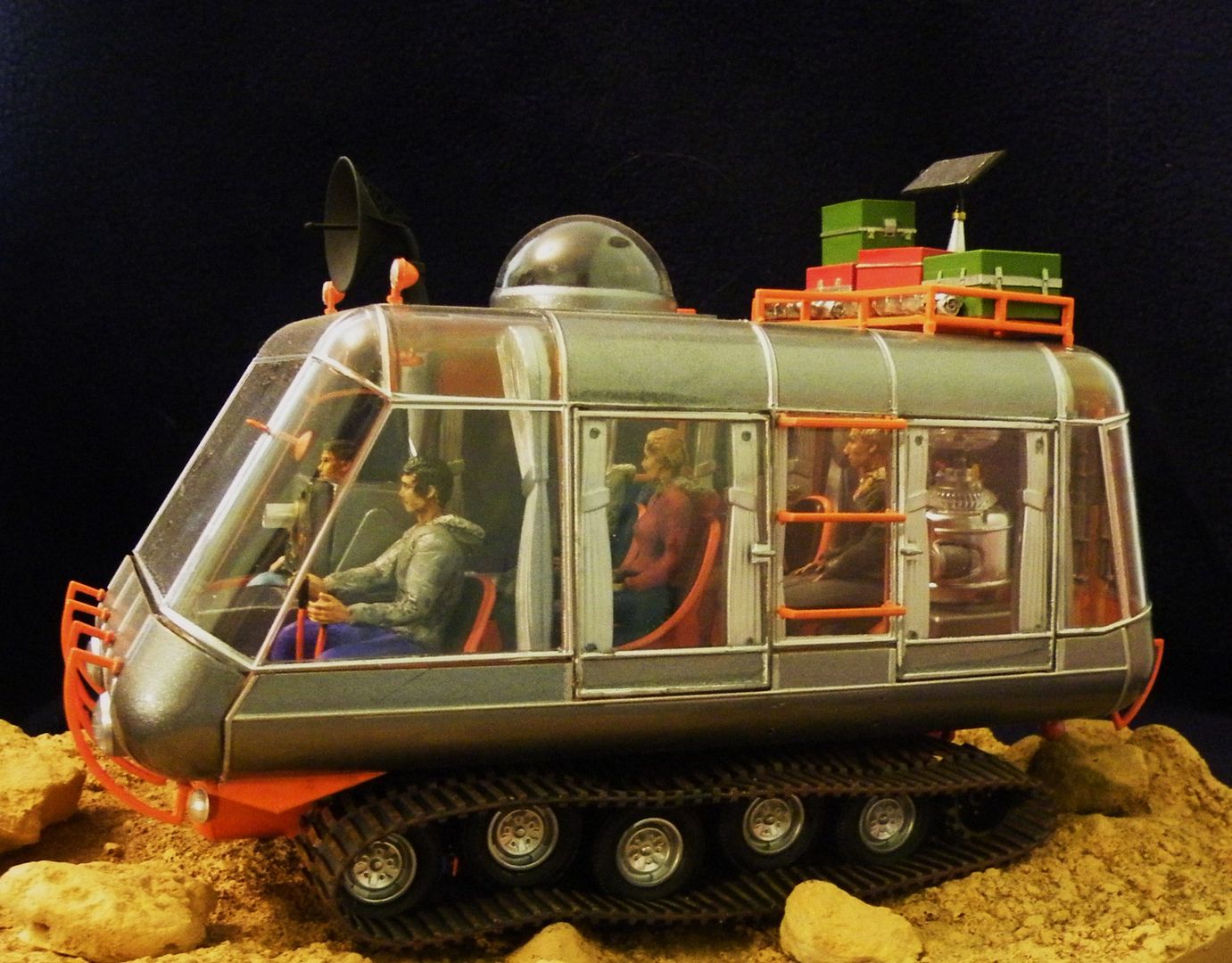 Model Museum: Lost in Space Models